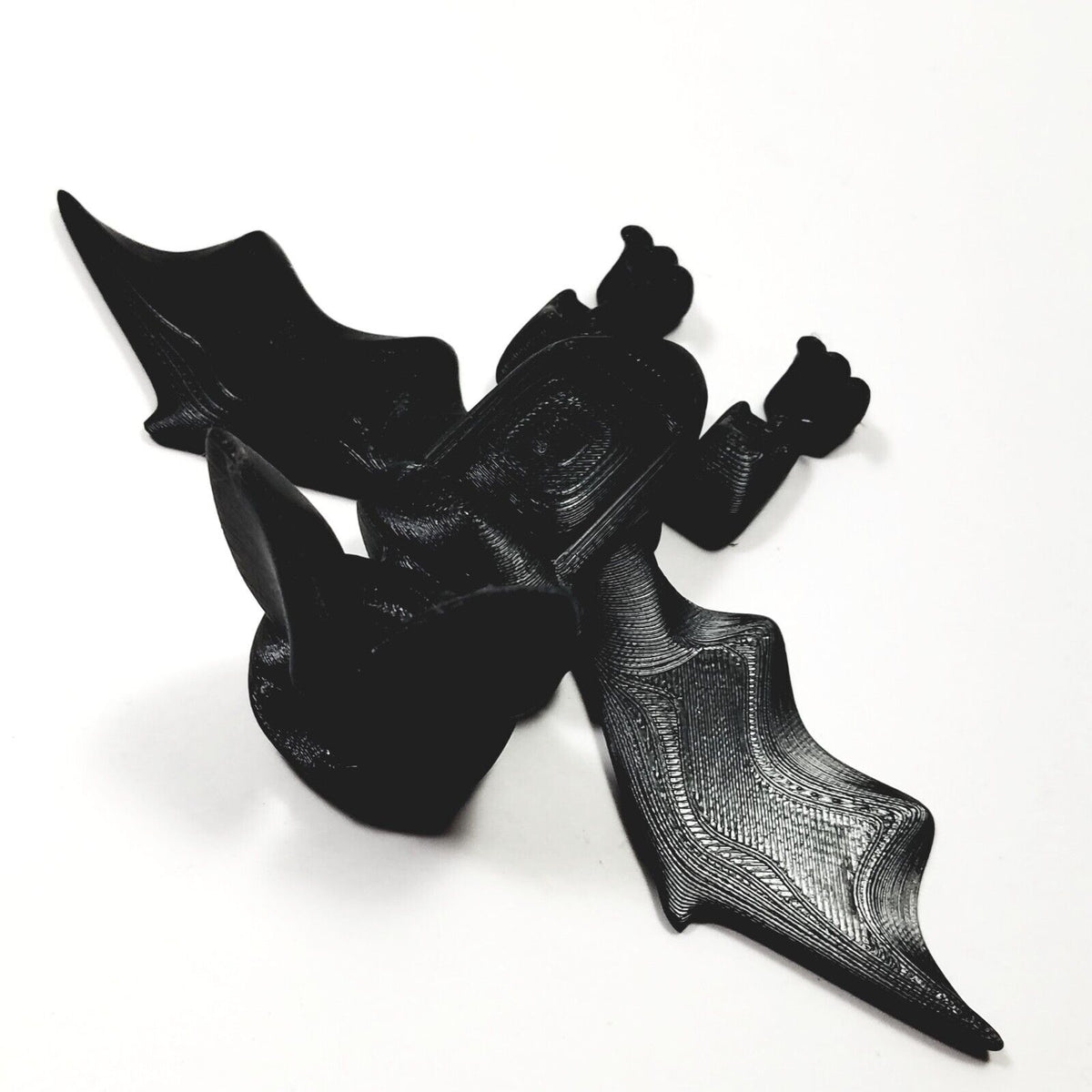 Flexi-Mech Bat Fully Articulated Wings Flap Mechanical 3d Printed Toy ...