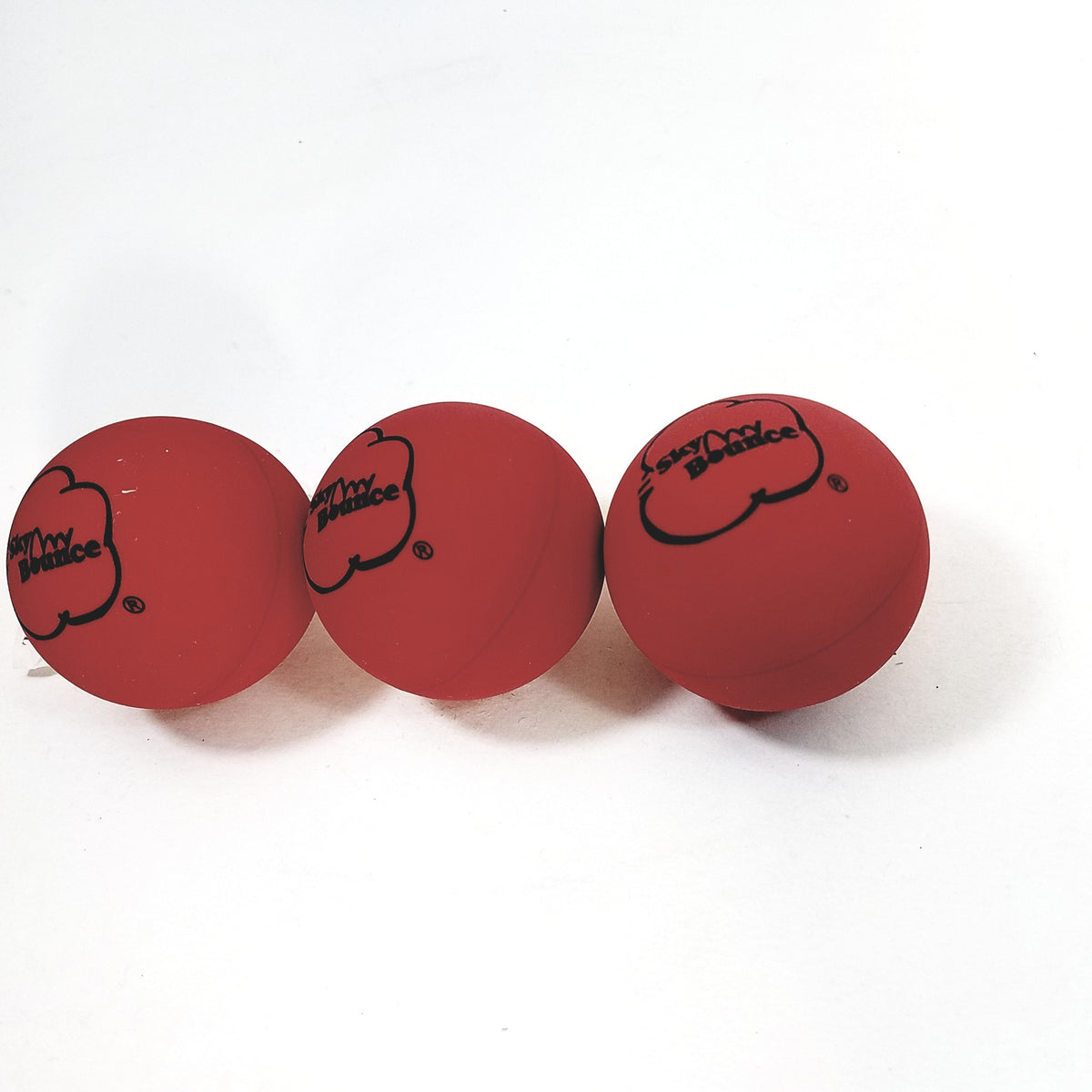 SKY BOUNCE Red Handball/Racquetball Set Of 12 (1 Dozen) Racket Ball ...