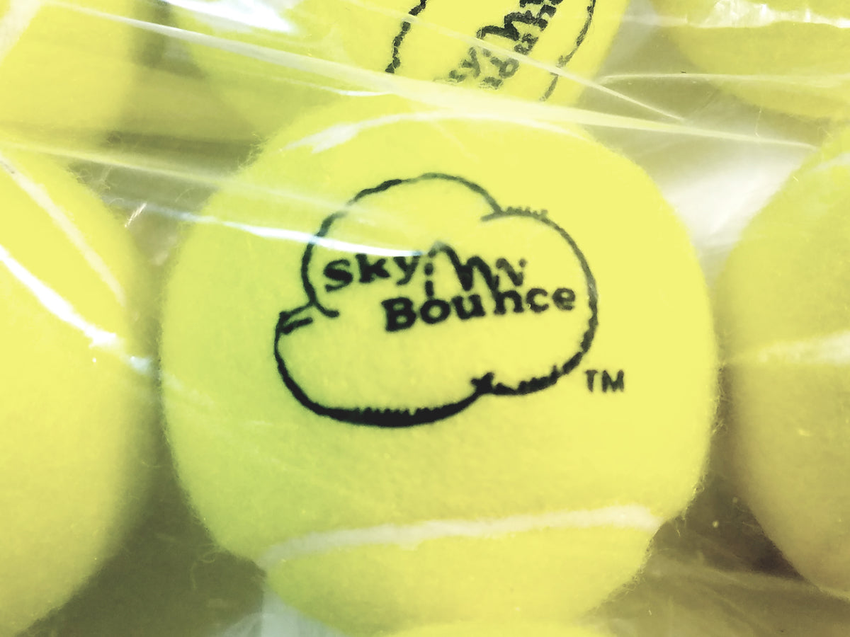 Sky Bounce Tennis Ball Set Of 12 (1 Dozen) Balls (Green) | Enigmatoys